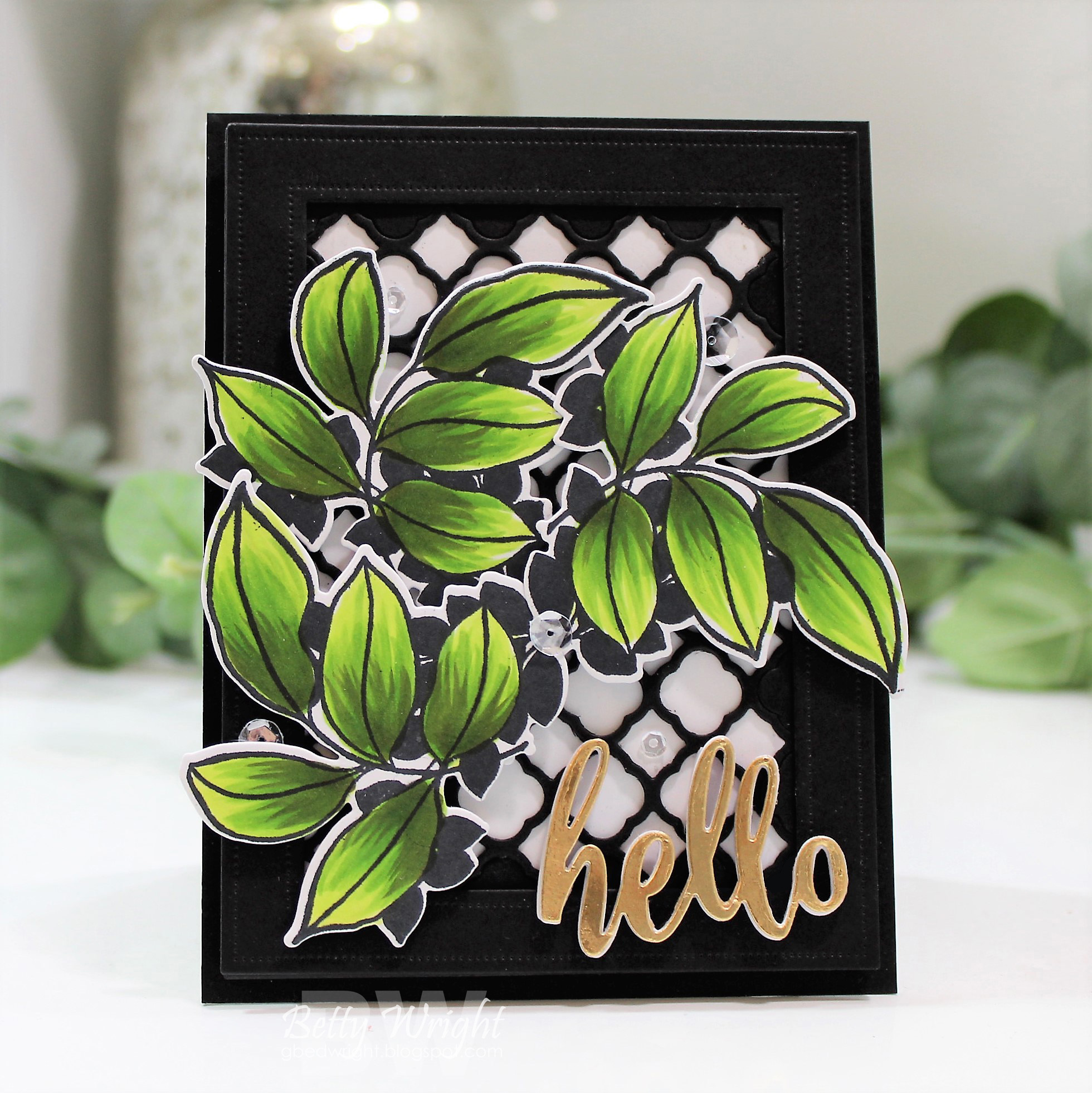 Hello! | The Things I Do With Paper