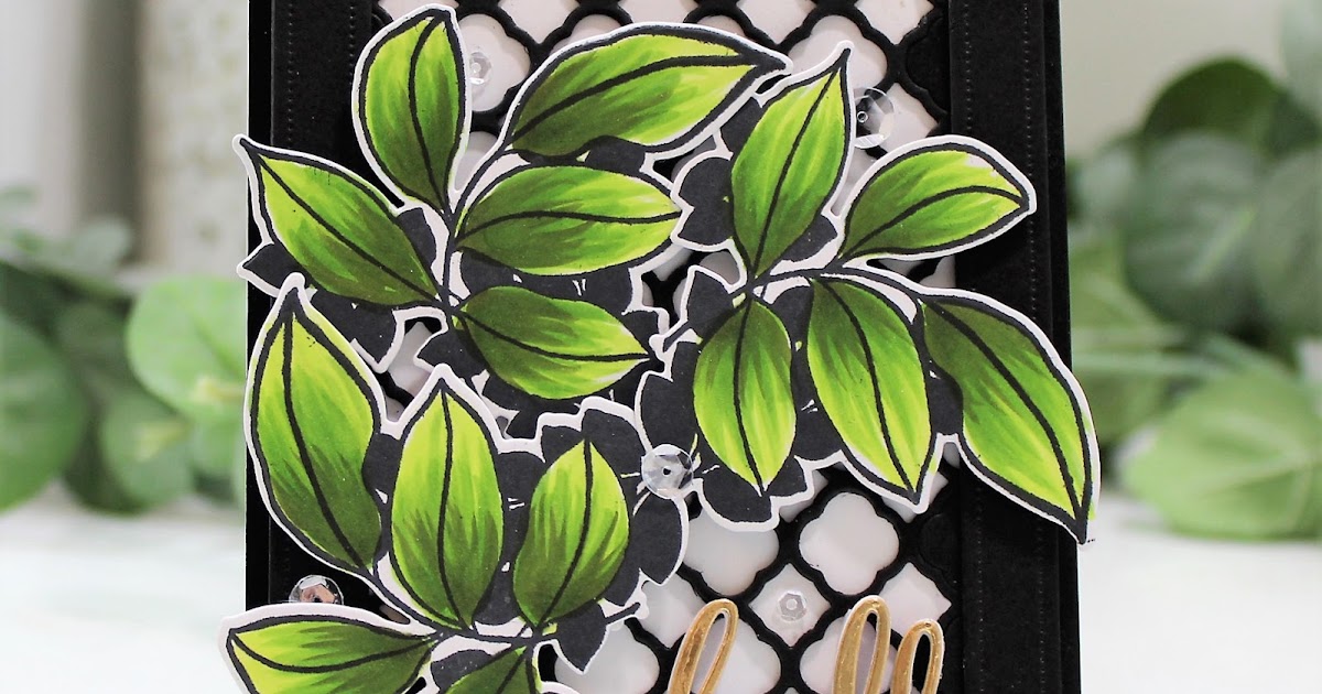 Hello! | The Things I Do With Paper