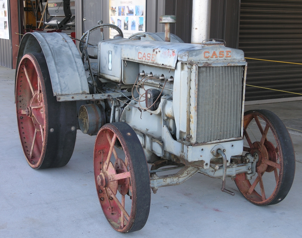 The Iron Mule: Case Model C