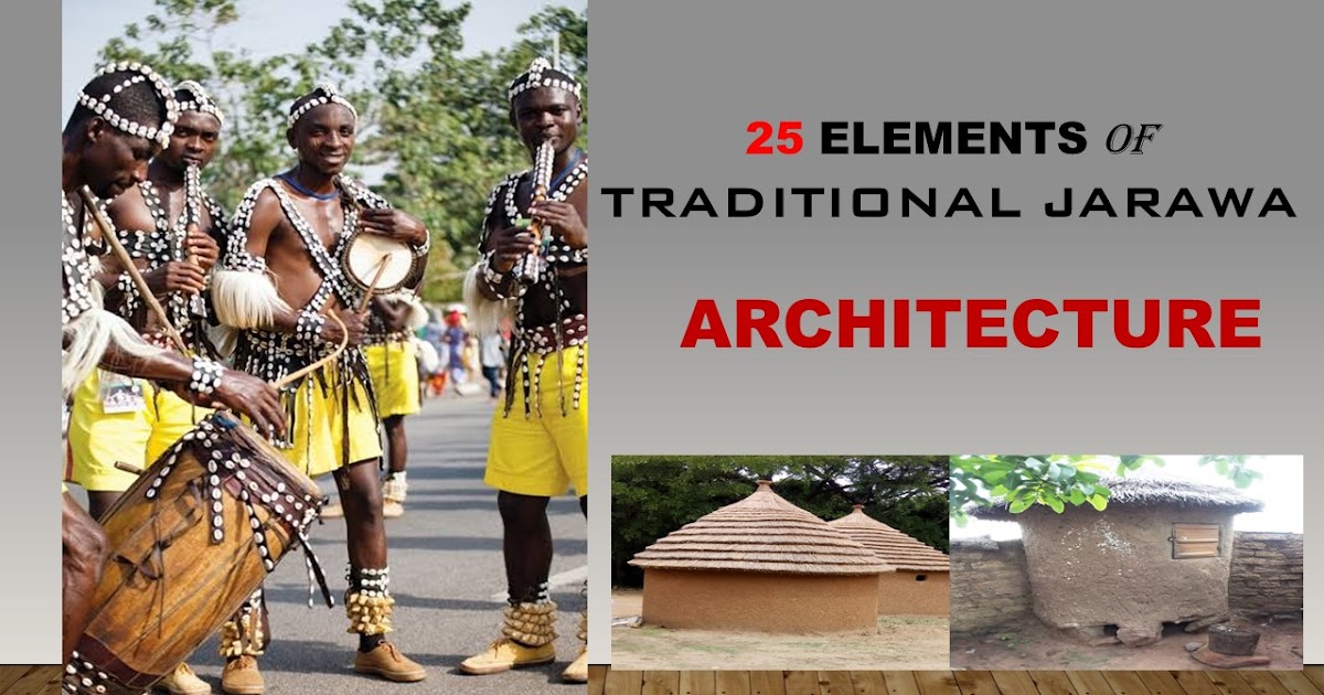 25 ELEMENTS OF TRADITIONAL JAR ARCHITECTURE