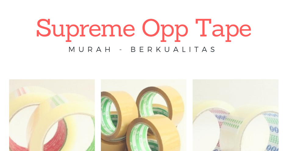 Jual Lakban Coklat dan Bening berkualiats dengan Berbagai Ukuran di ...