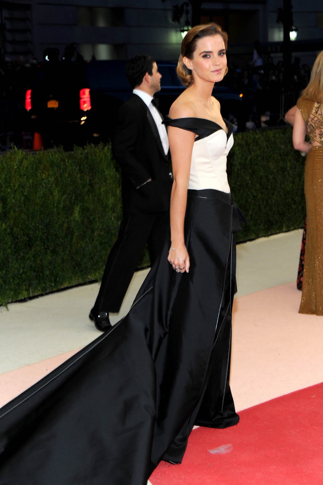 Emma Watson: Emma Watson at the Met Gala [May 02, 2016]