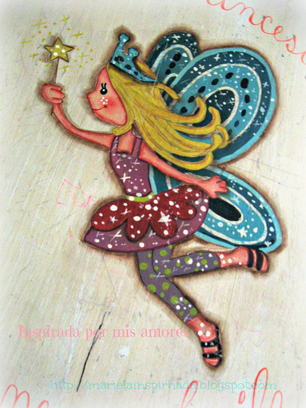 Inspirada por mis amores: DECORANDO CON HADAS -SEMANA DE LAS HADAS