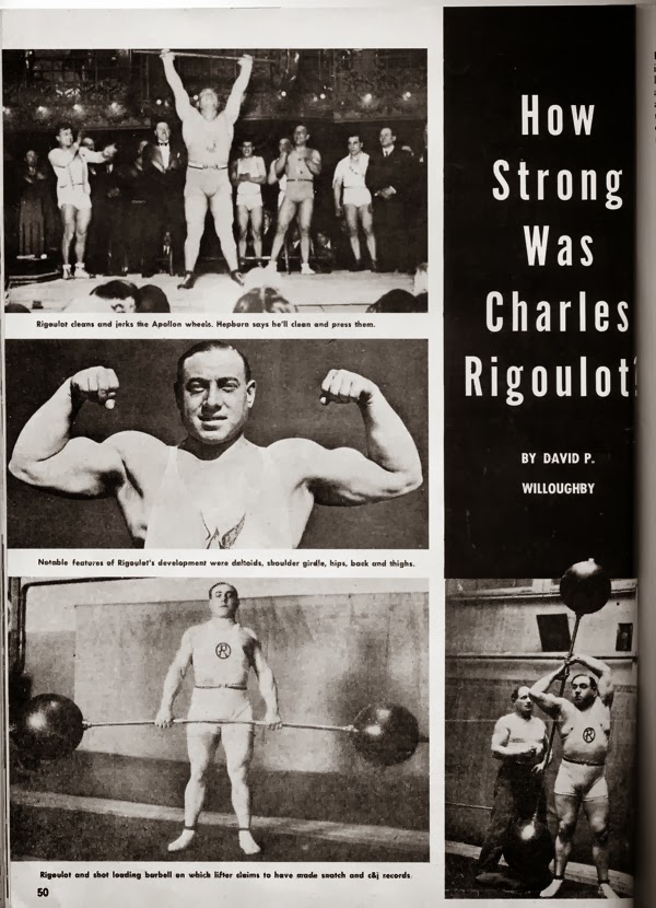 BRAZILIAN WEIGHTLIFTING: Fatos sobre a Força - Harry Paschall (1951)