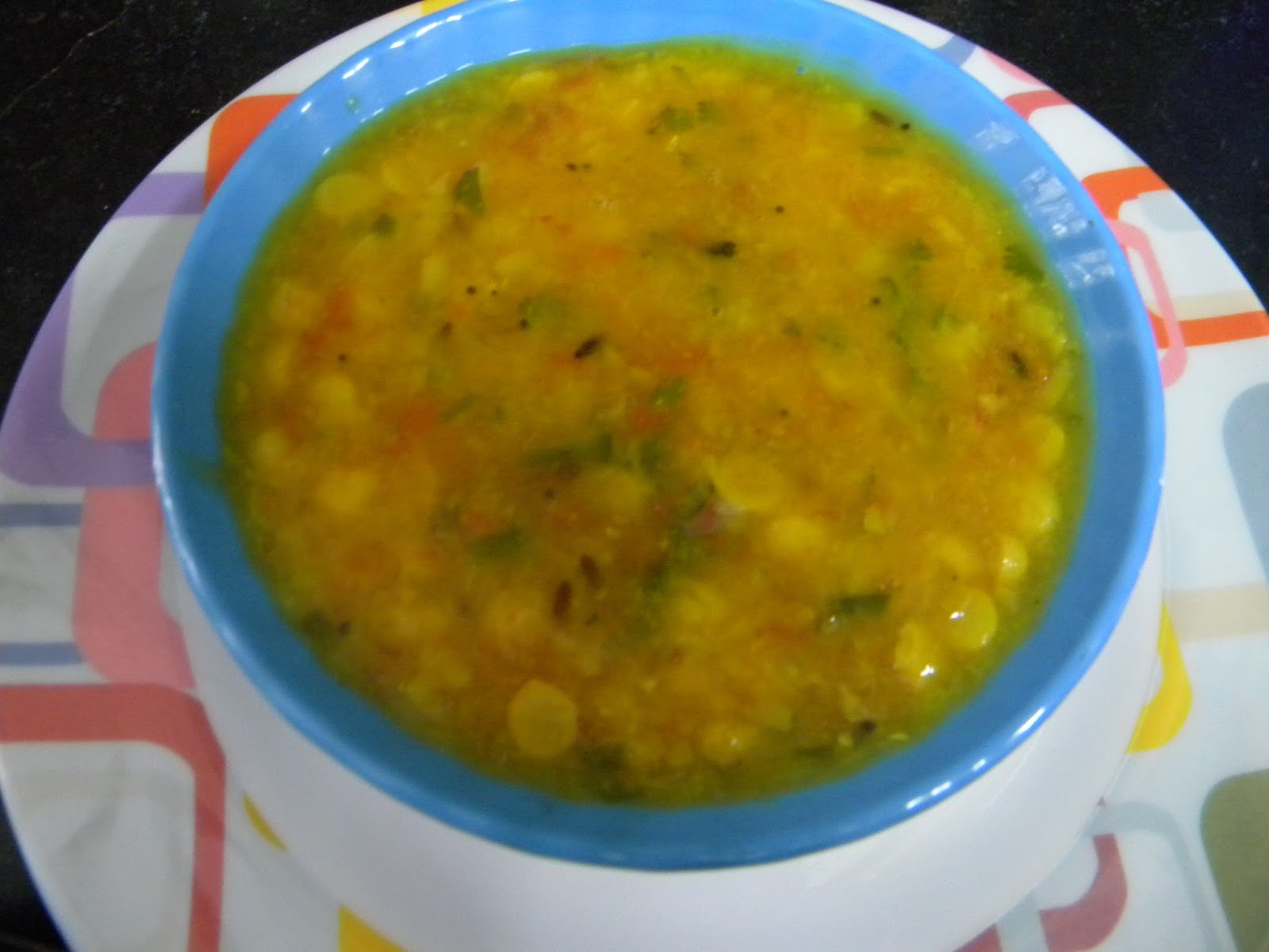 Fast Indian Recipes: Chana Toor Dal Recipe