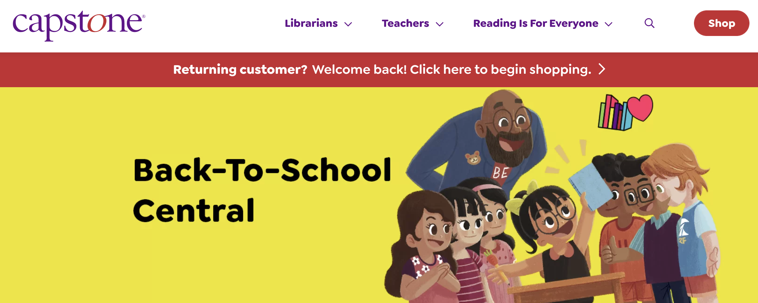 The Library Voice: Celebrate "Back To Books!" With These NEW Fun ...