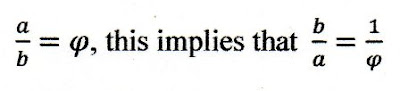 GOLDEN RATIO IN MATHEMATICS