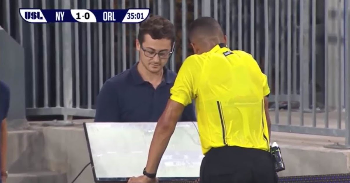 Refereeing World: The first Video Assistant Referee decision in ...