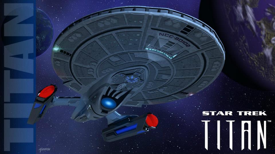 The Trek Collective: Titan and Aventine