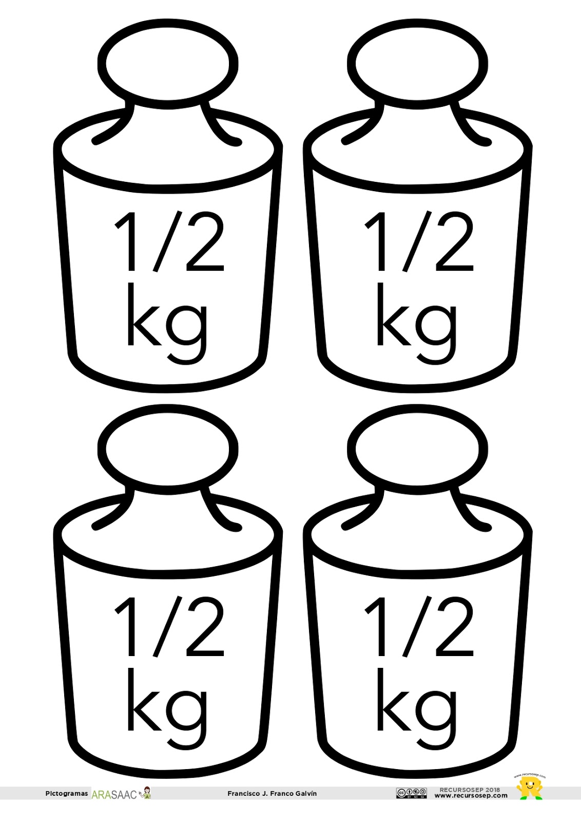 Profe de garda: JUEGOS CON LAS MEDIDAS