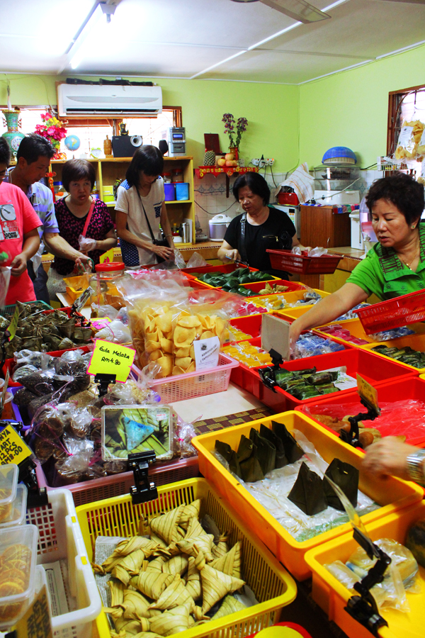 Baba Charlie Nyonya Cake, Melaka