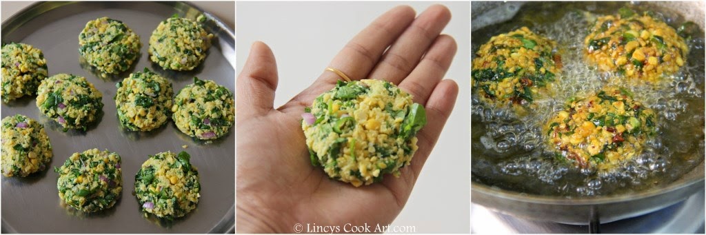 Methi Masala Vada ~ Lincy's Cook Art