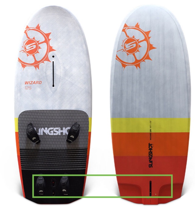 The Windsurf Loop: Foil Setup: Front Wing Placement