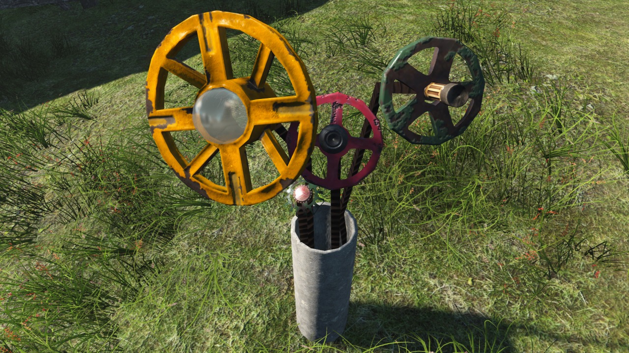 Buried Mods: V's Scavver Art