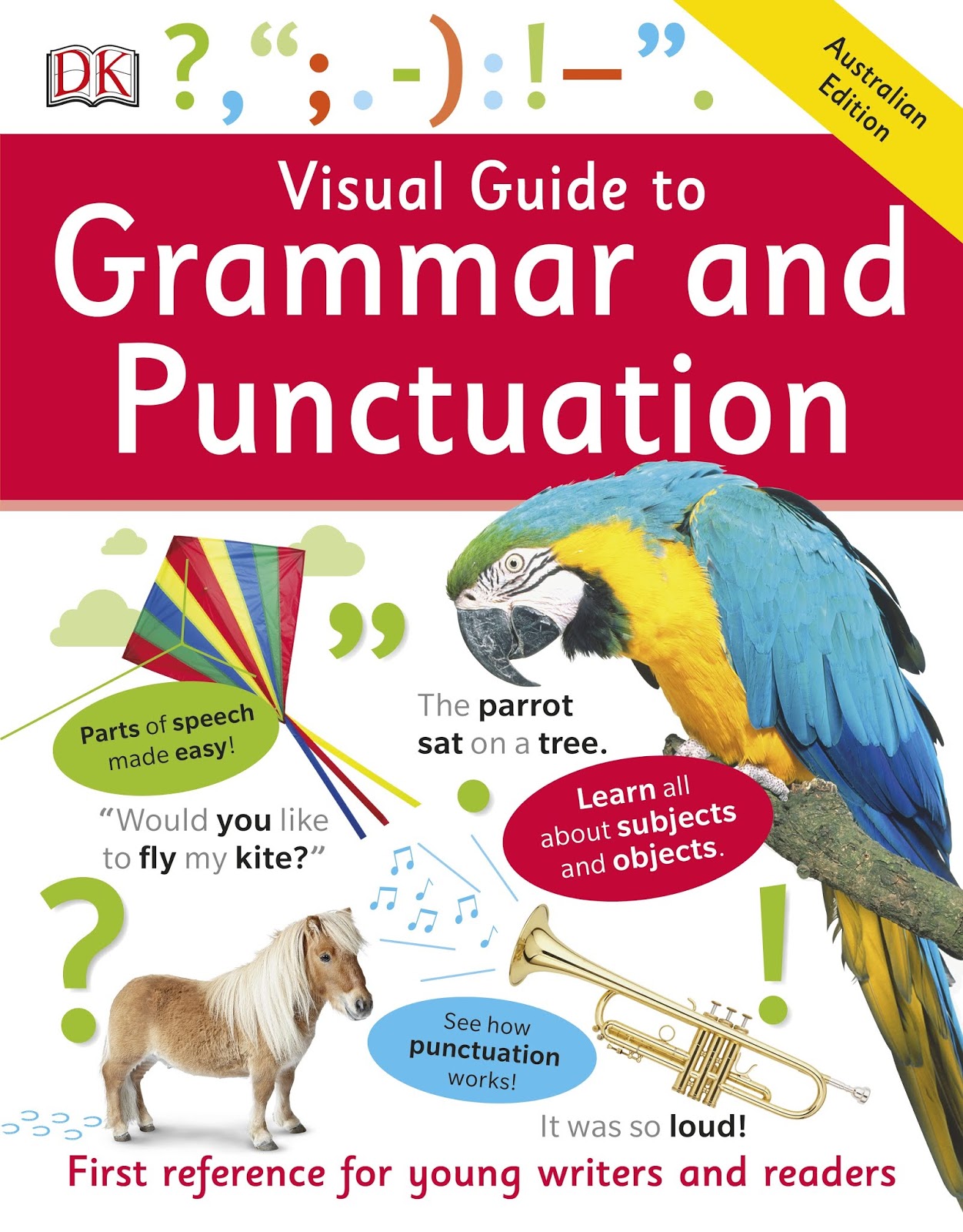 Kids' Book Review: Review: Visual Guide to Grammar and Punctuation