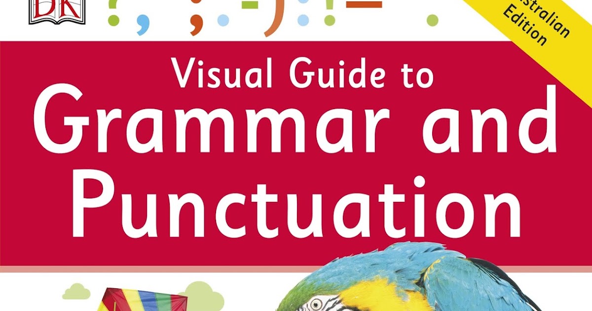 Kids' Book Review: Review: Visual Guide to Grammar and Punctuation