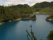 Lagos y lagunas del Ecuador