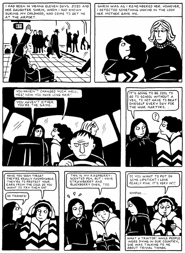 Read Persepolis 2, Section 1: The Soup, Page 2