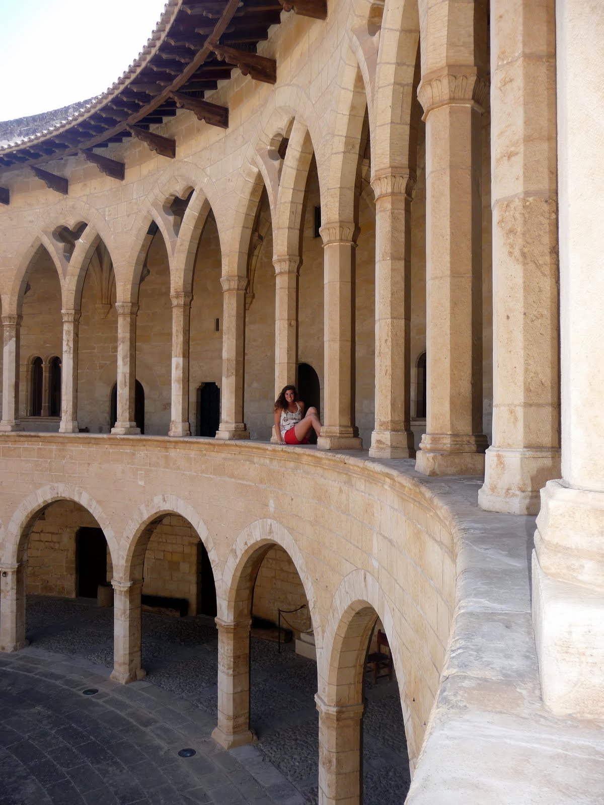 lovely things.: bellver castle.
