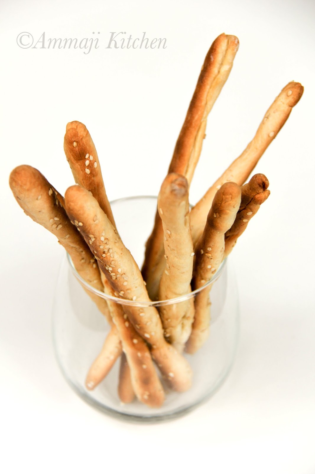 Grissini - Italian Breadsticks | How to Make Grissini | Indian Food ...