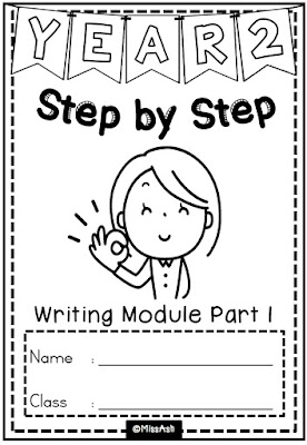 ASH THE TEACHER: Year 2 Step by Step Writing Module Part 1