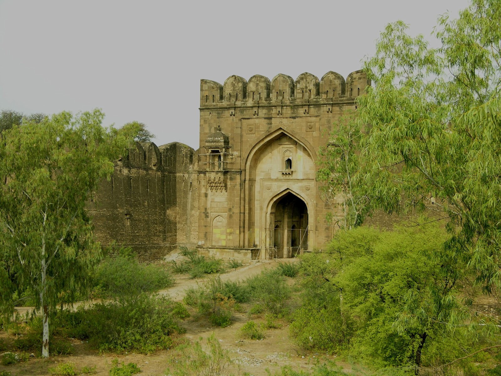 The final resting-place of the first Mughal emperor Babur (PHOTOS ...