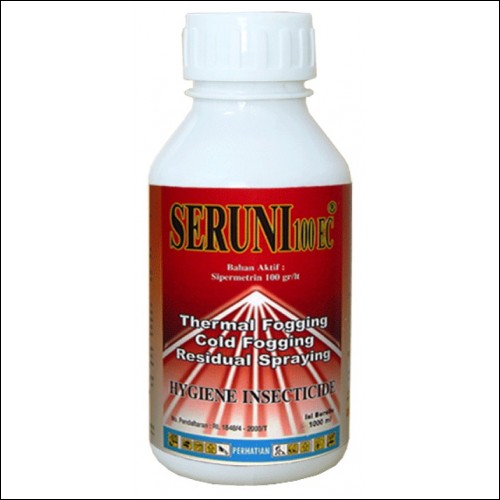 SUPPLIER OBAT HAMA LINGKUNGAN: SERUNI 100 EC