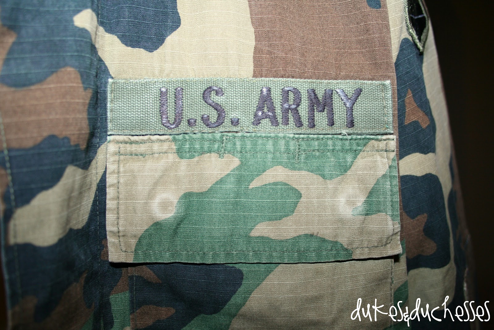 Army / Military Boot Camp Themed Boot Camp Party Idea for Kids