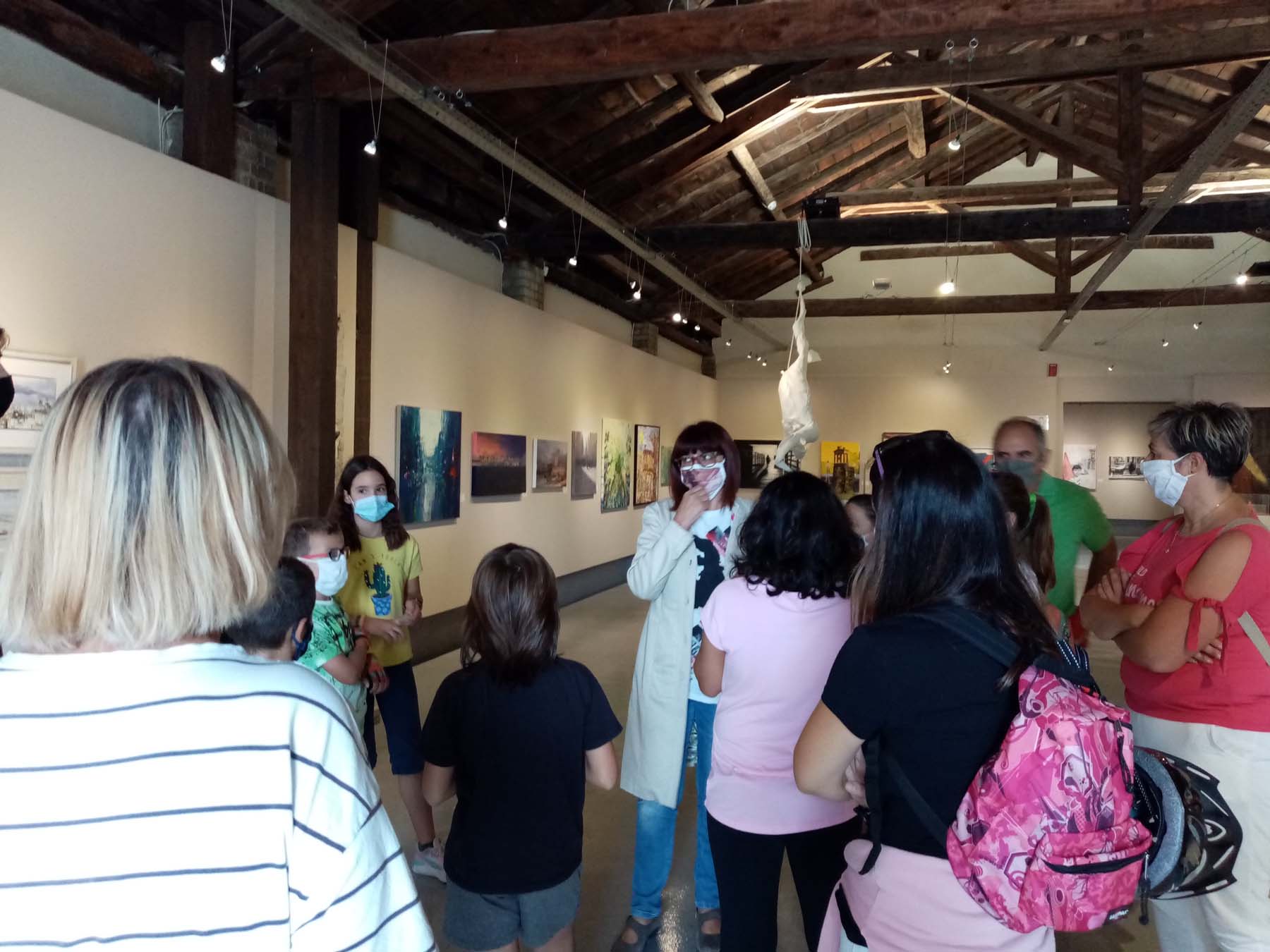 Colors Gallery - Πινακοθήκη των Χρωμάτων: Έκθεση: Αστικό τοπίο - MOMUS ...