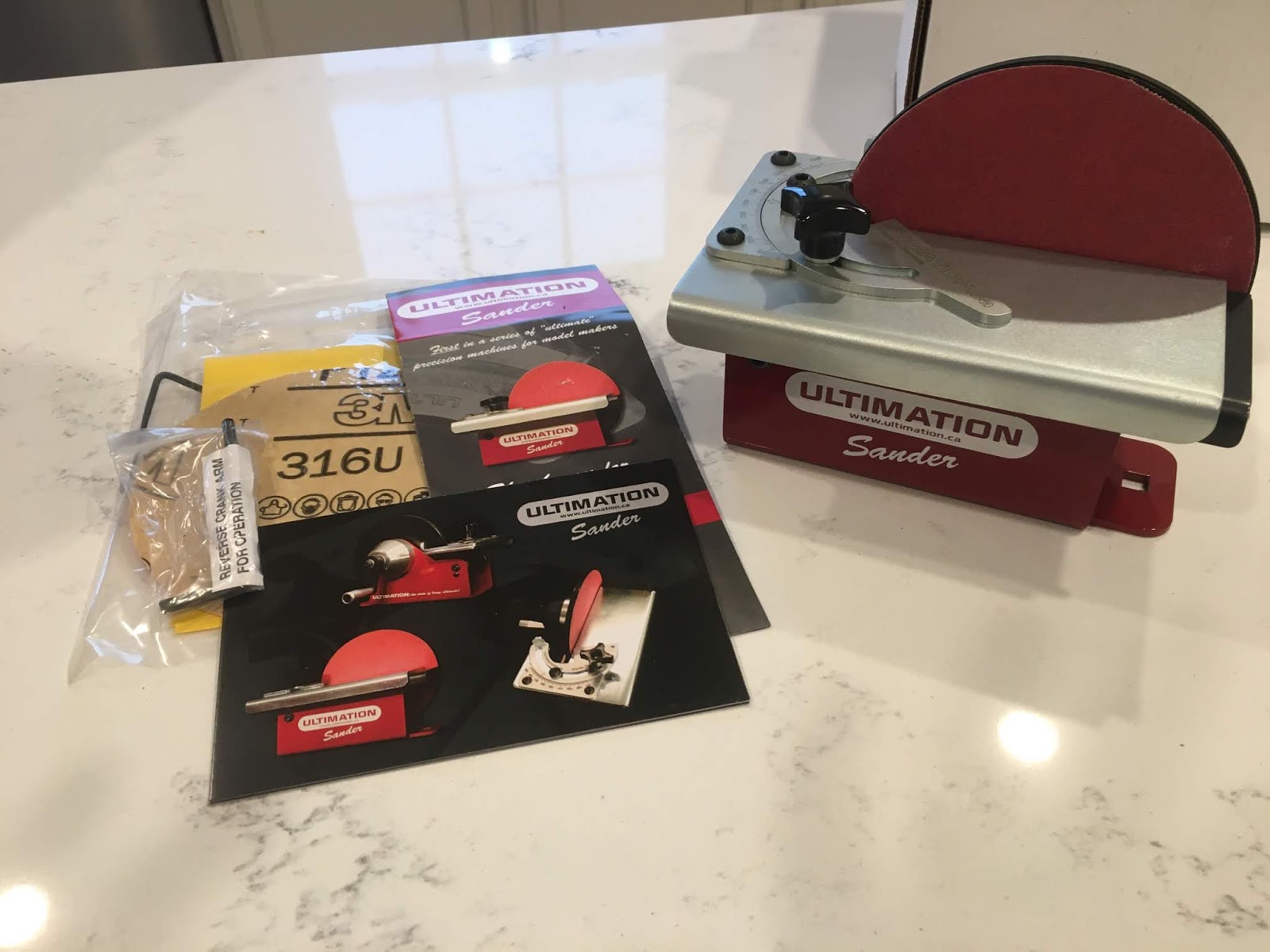 The Model Railroader's Notebook: Product Review: Ultimation Sander from ...