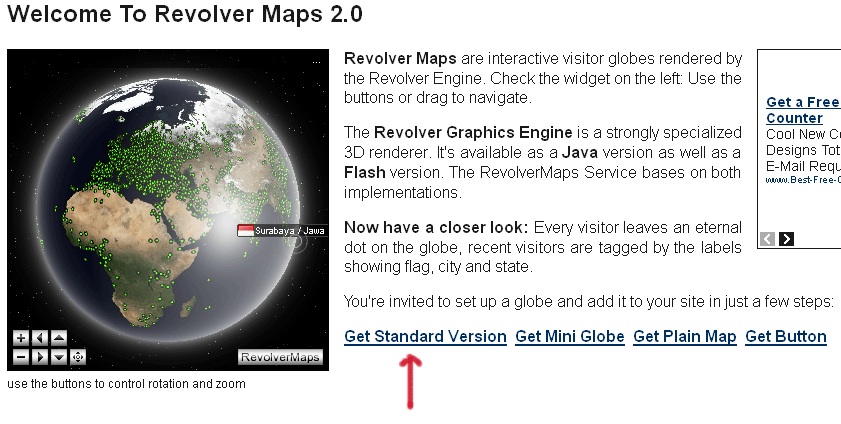 BeritaDunia: Cara Memasang Revoler Map pada Blogger