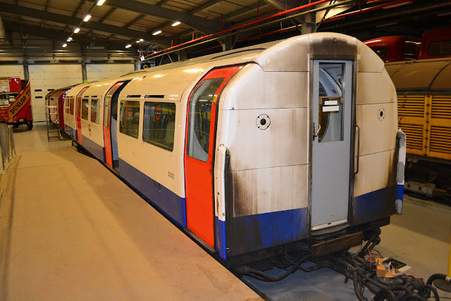 British Diesels and Electrics: London Underground 1967 Tube Stock