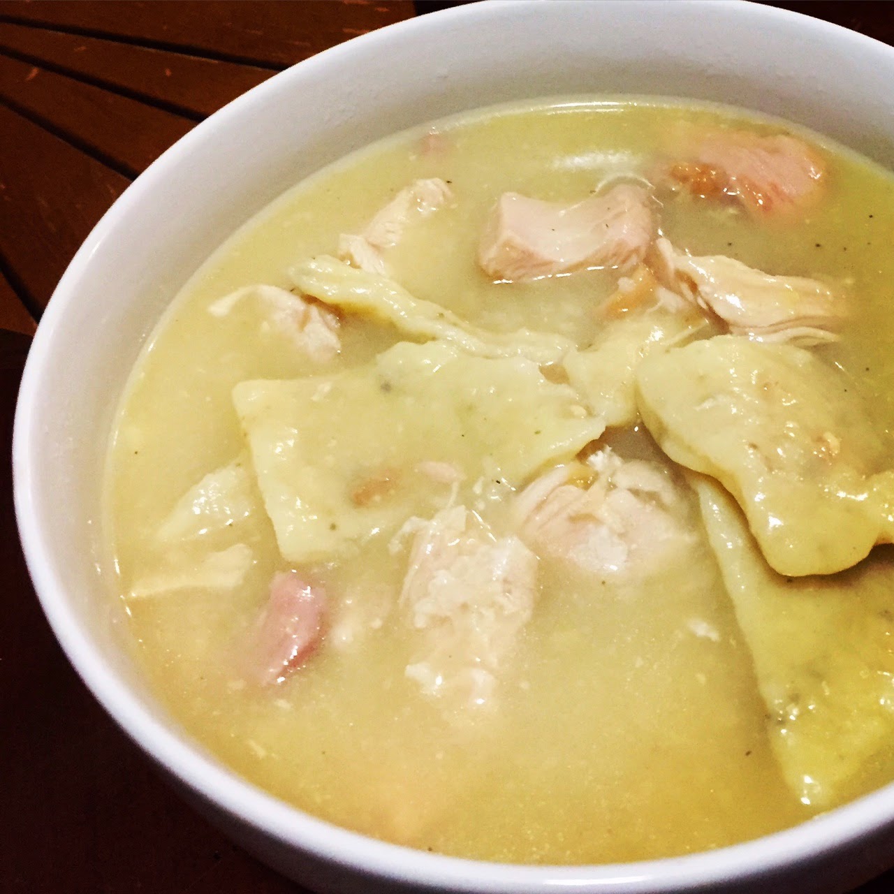 Peach Pits and Chicken Bones: Putsin: A Family Tradition