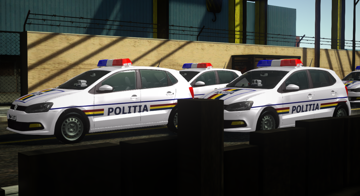 Wippy's Garage : 2012 VW Polo - Politia Romana | Prea mult cerutul Polo ...
