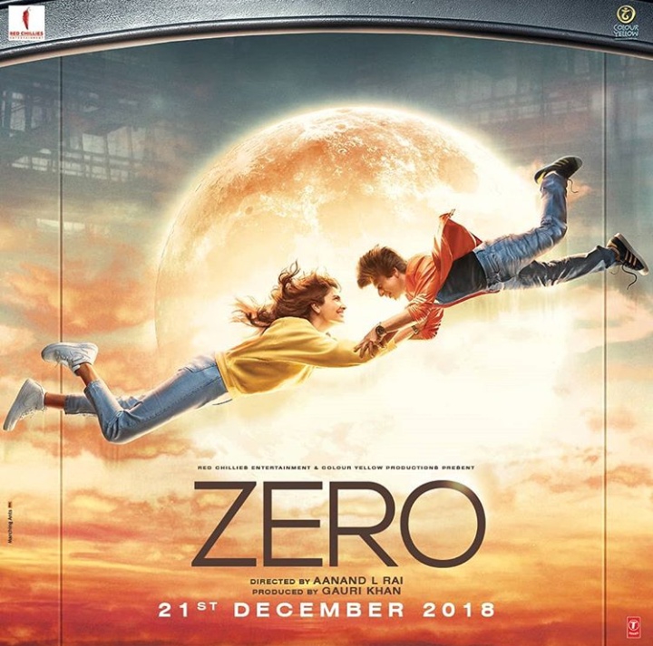 Zero 2018 Shah Rukh Khan, Anushka Sharma and Katrina Kaif's Movie ...