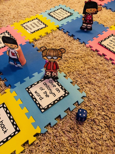 Life-Size Board Game for Teaching Multiple Concepts | Hillary's ...