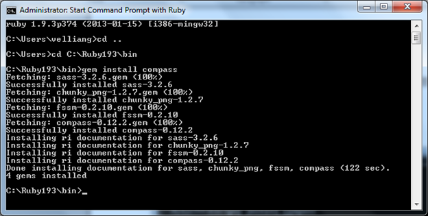 Integrating SAAS + COMPASS with Eclipse for CSS Generation ~ Learn from ...