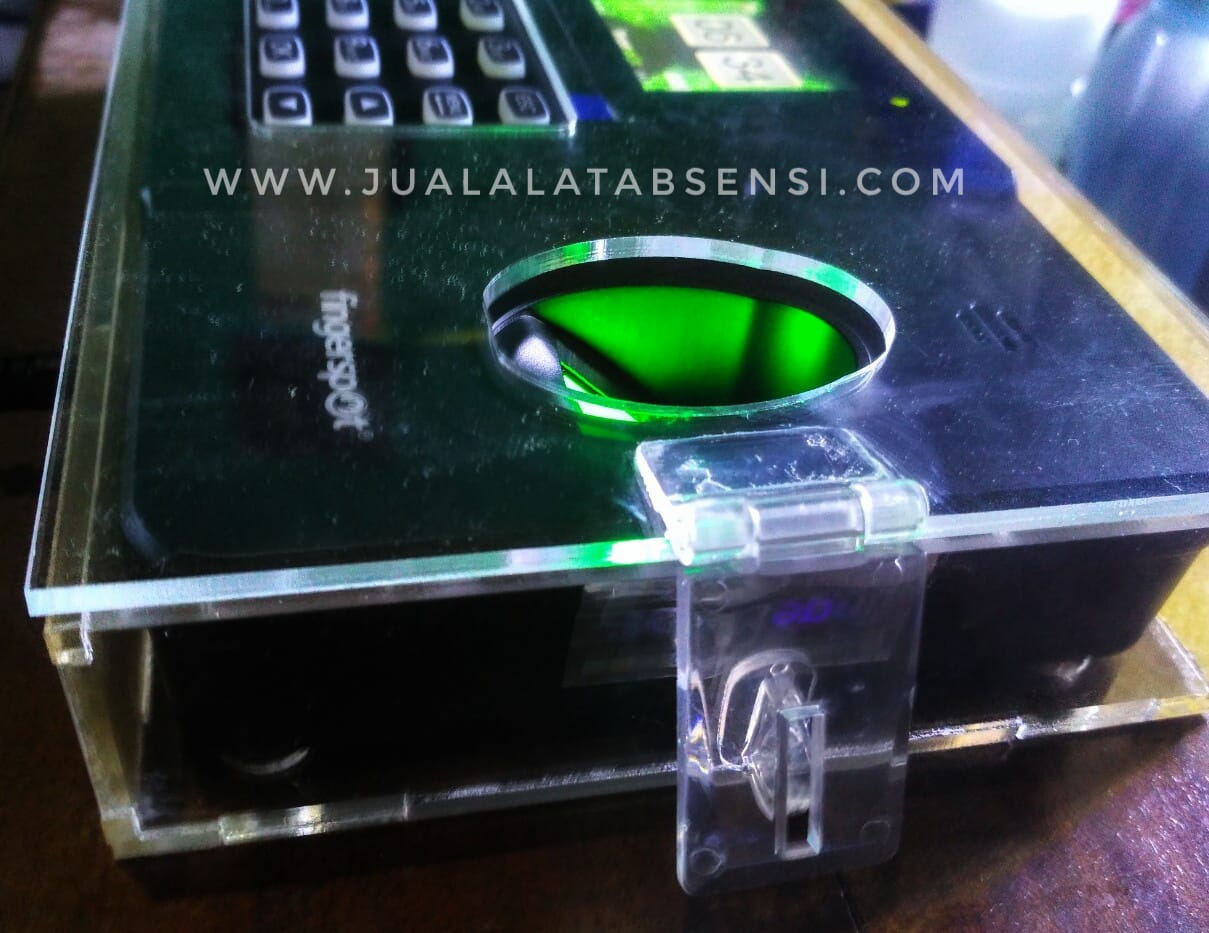 Jual Casing Akrilik Mesin Absensi Jogja Termurah! - jualalatabsensi.com