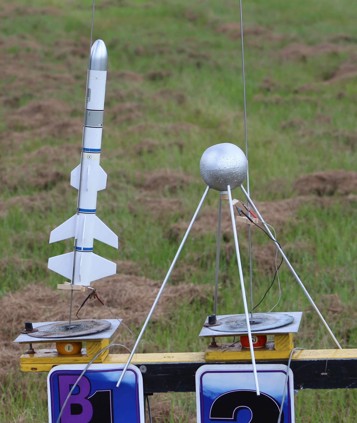 Model Rocket Building: Launch! Orlando R.O.C.K., October 5, 2019