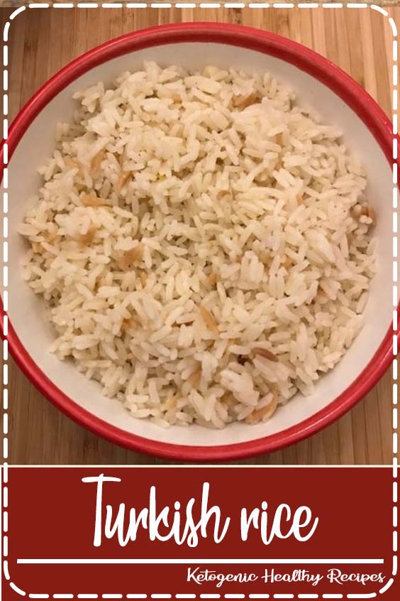 Turkish rice - Food Easy Delicious