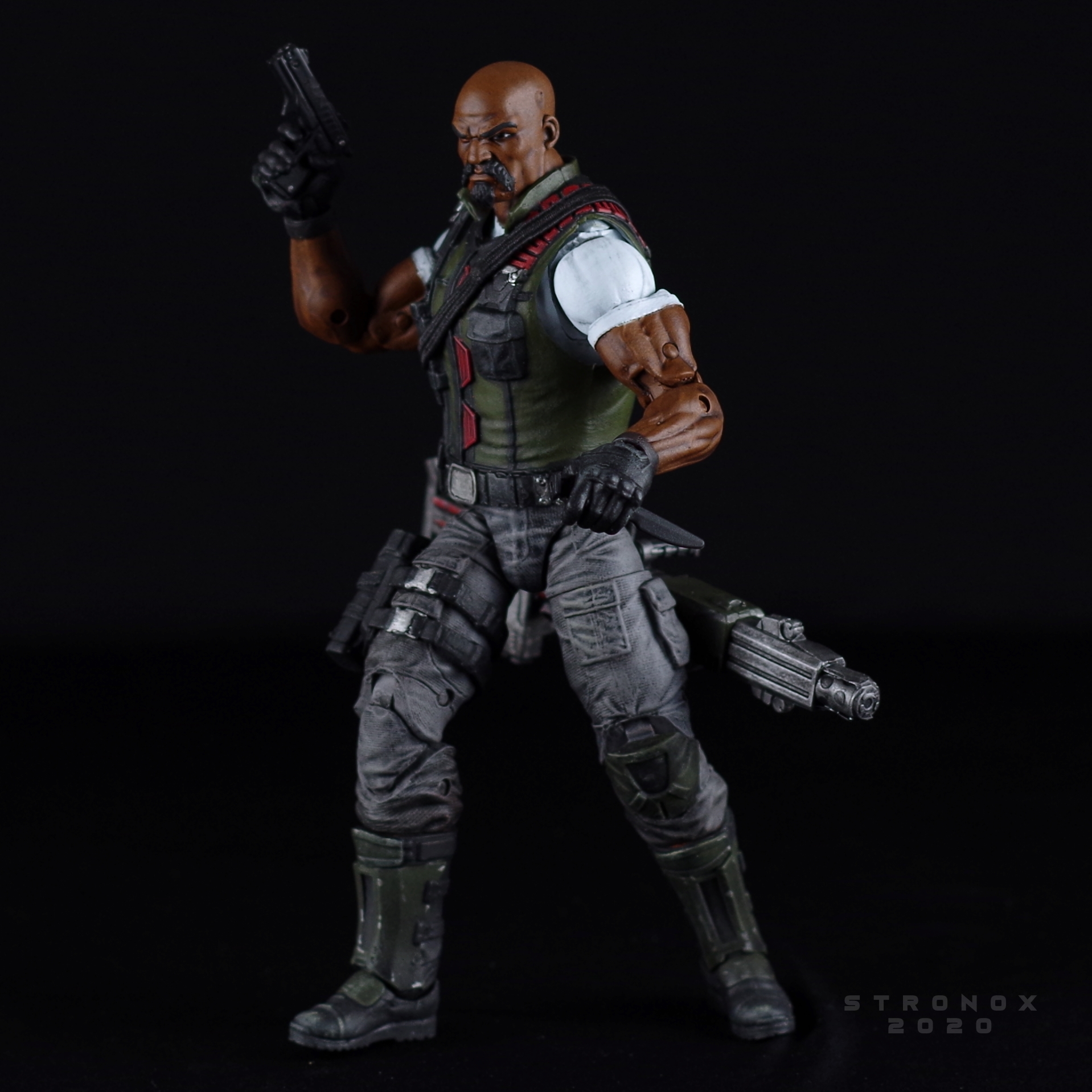 Stronox Custom Figures: GI Joe Classified: Roadblock