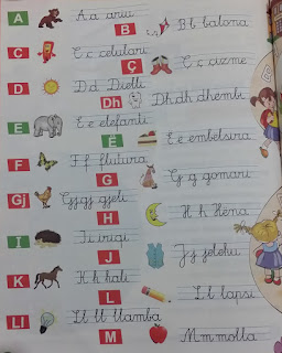 SHKRONJAT E ARTA: Abetare - Alfabeti Shqip