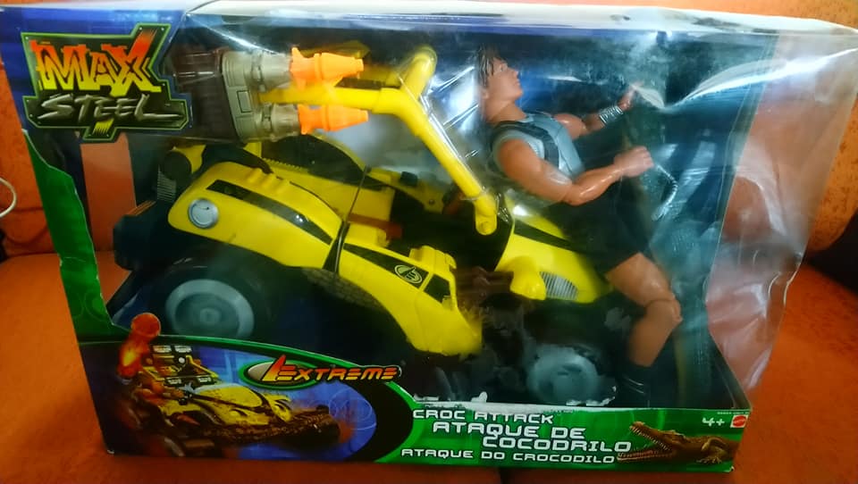 Max Steel Fanáticos: Línea Max Steel Extreme 2004 Completa