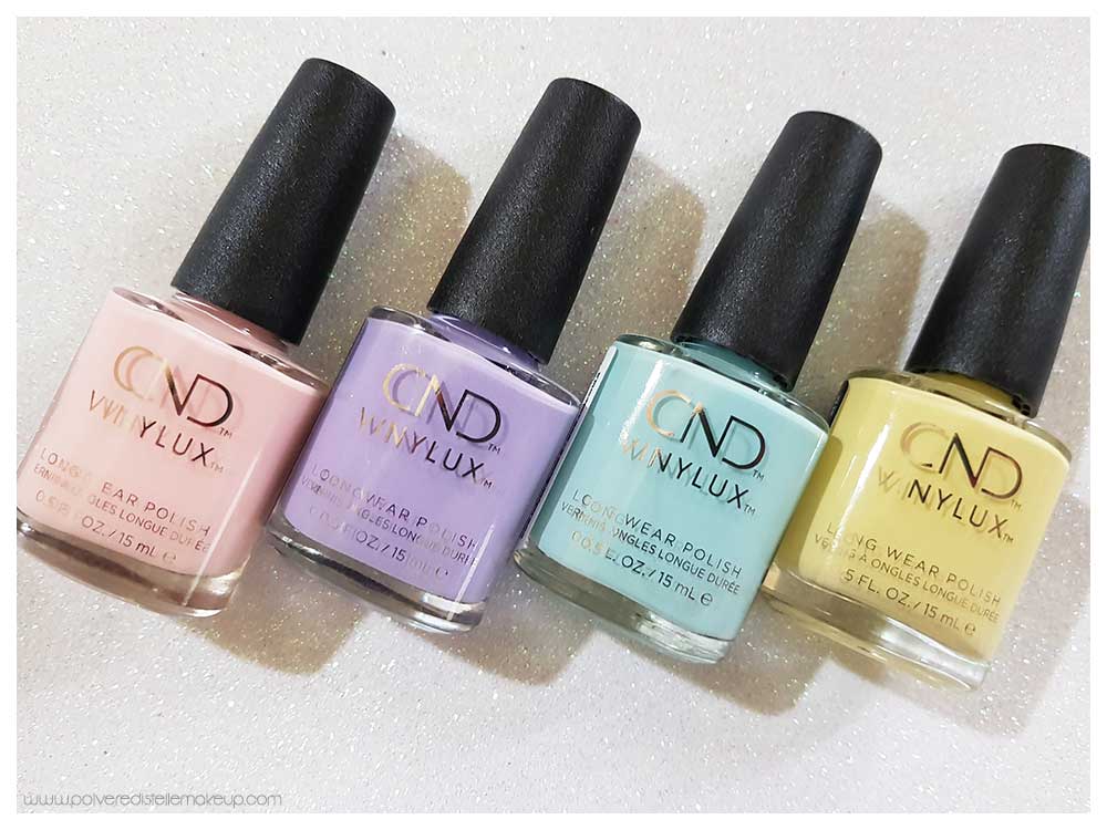 CND Vinylux Chic Shock Collezione P/E 2018 | Review, swatches, dove ...