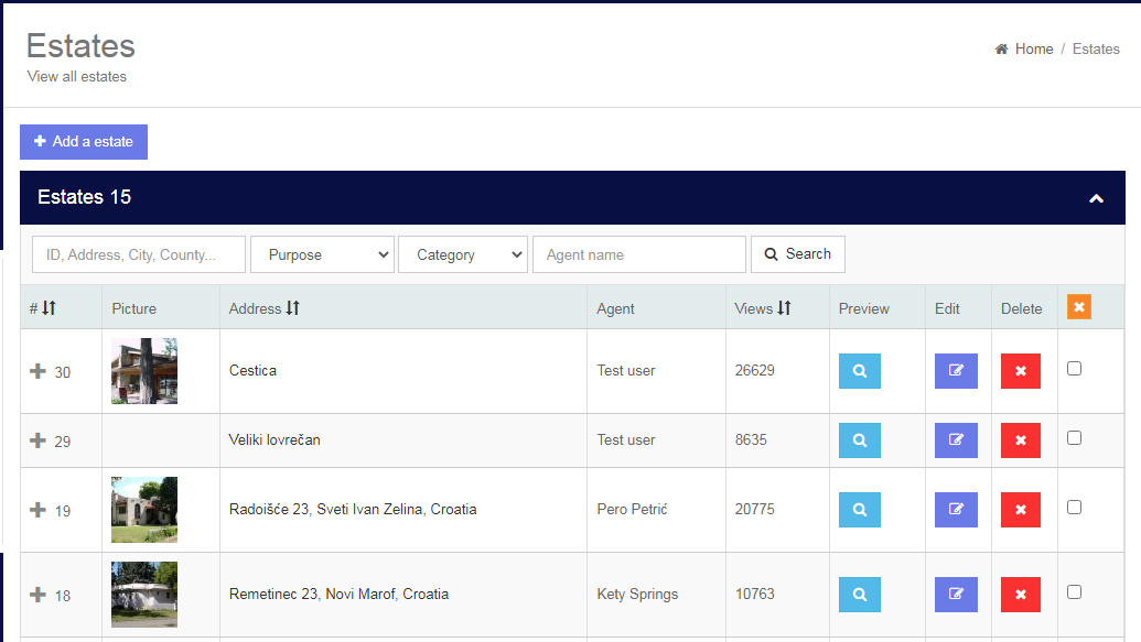 PHP Real Estate Agency Portal Source Code - C#, JAVA,PHP, Programming ...
