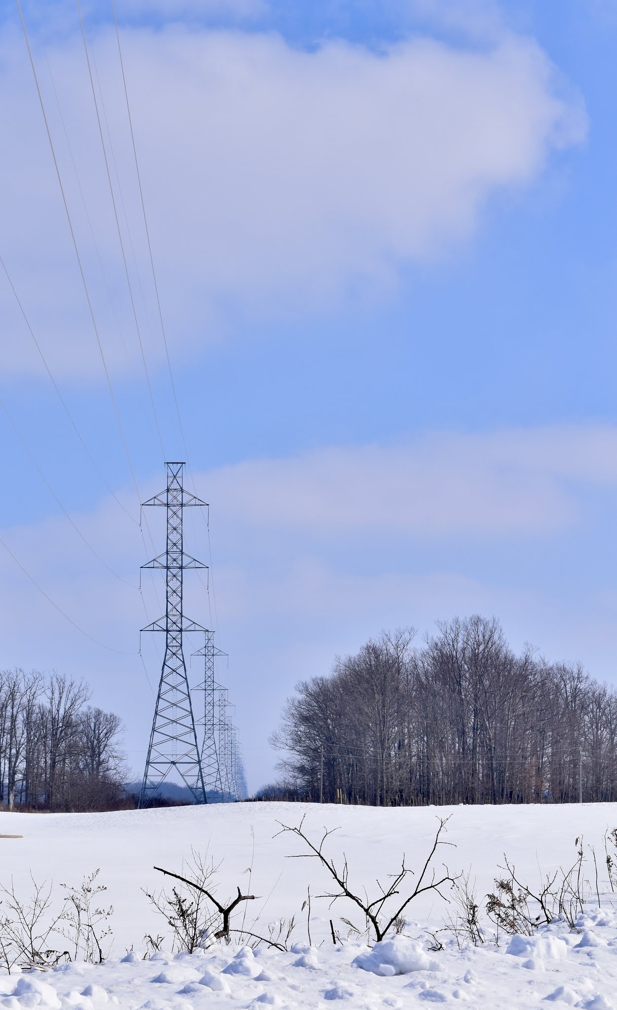 The Little Things in Life: Hydro Towers
