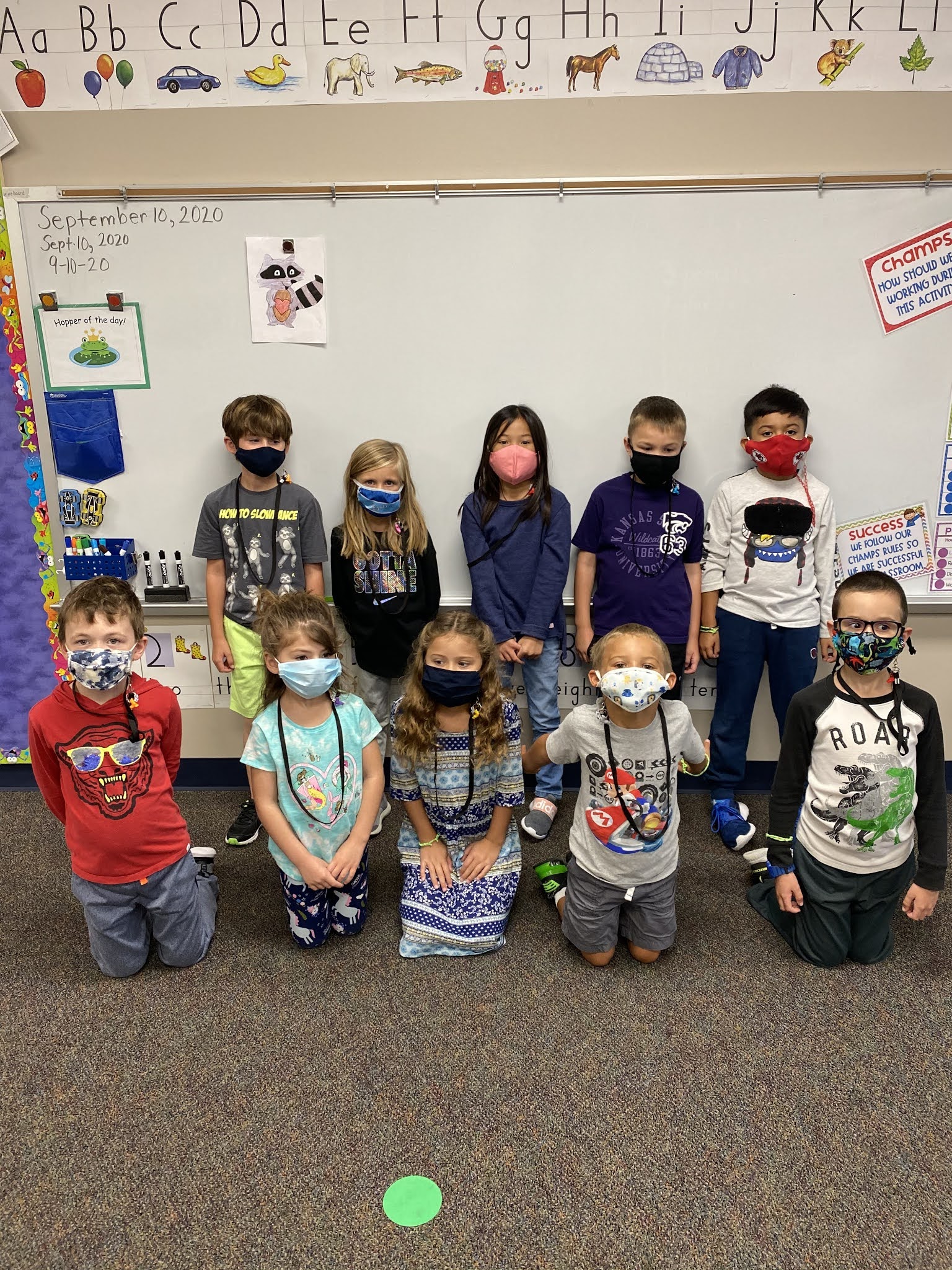 Mrs. Scott's First Grade Blog: First Day of First Grade!