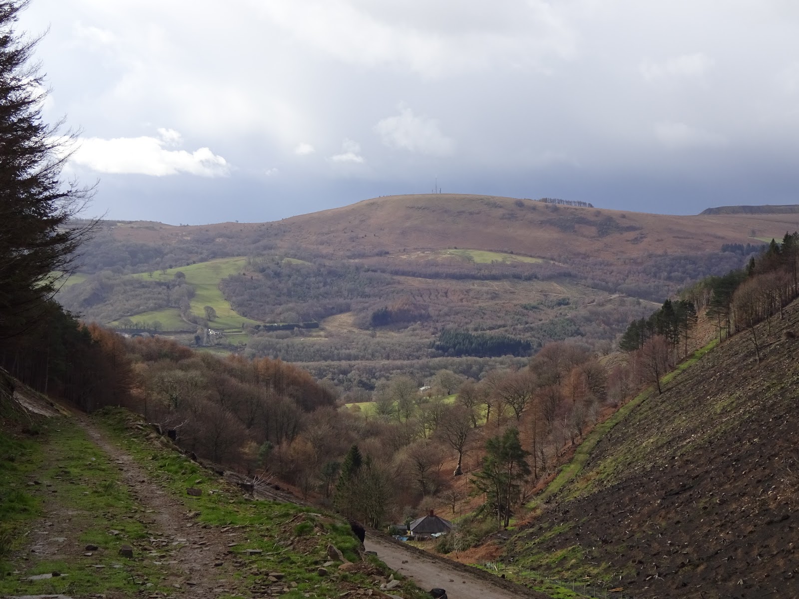 Sirhowy Valley Walk: Raven Walk, Cwmcarn
