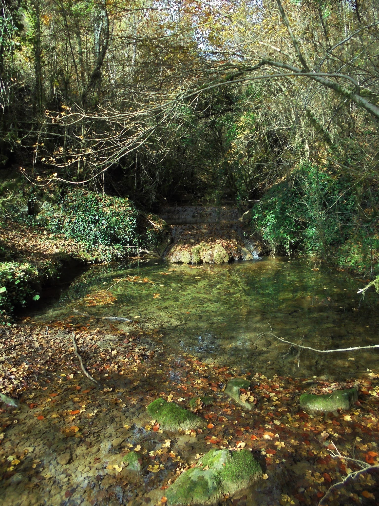 MUNTANYA: Les Llosses (El Cremat), Penya del Roquer, Molí i gorg de ...