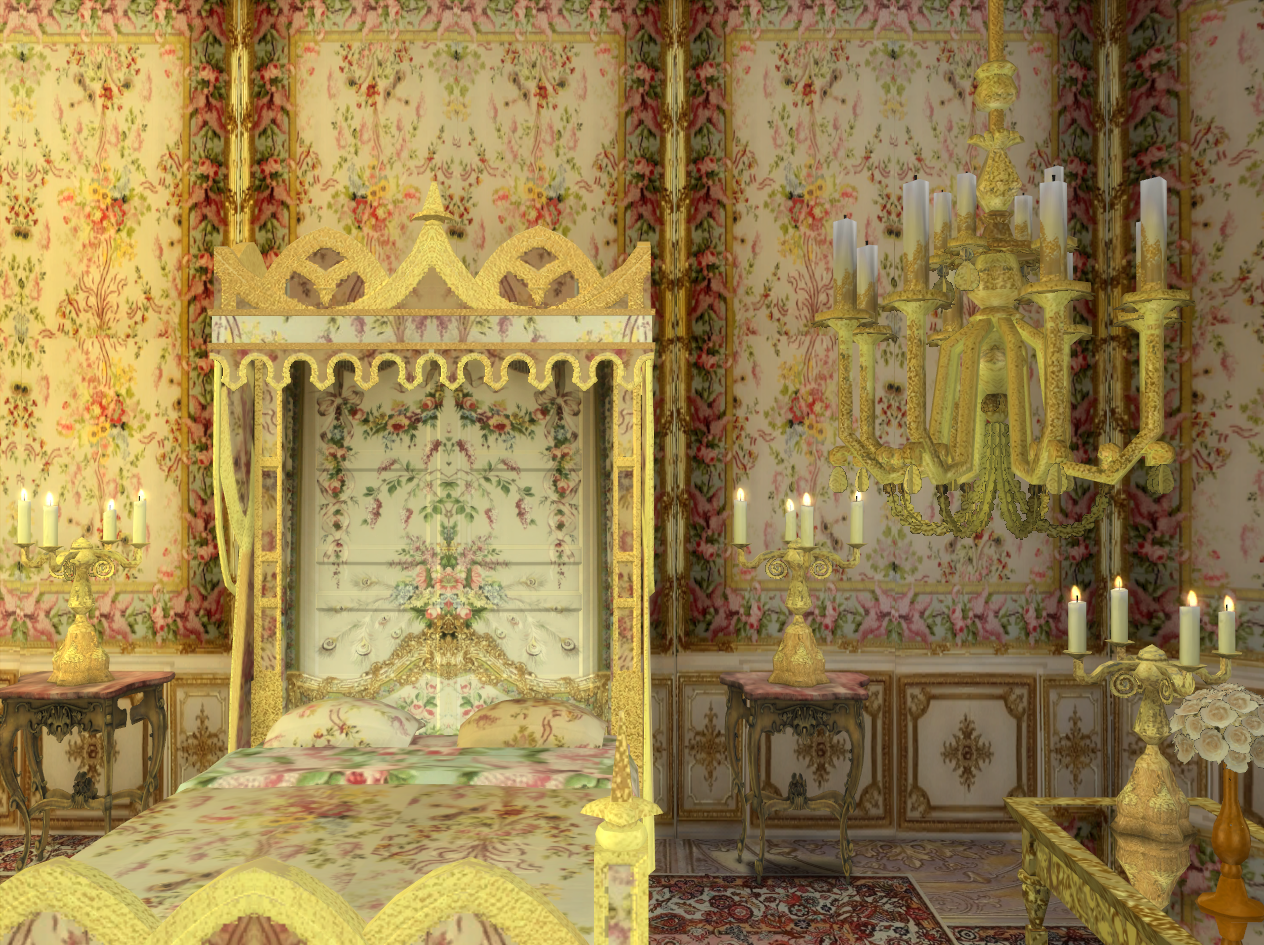 Anna Quinn Stories: Kings & Queens Set For SIMS 4